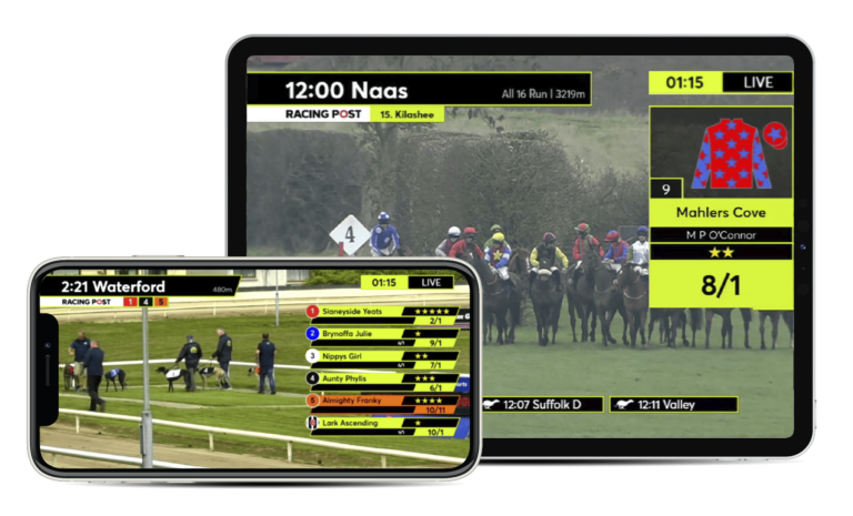 24/7 Live Racing Content | SIS